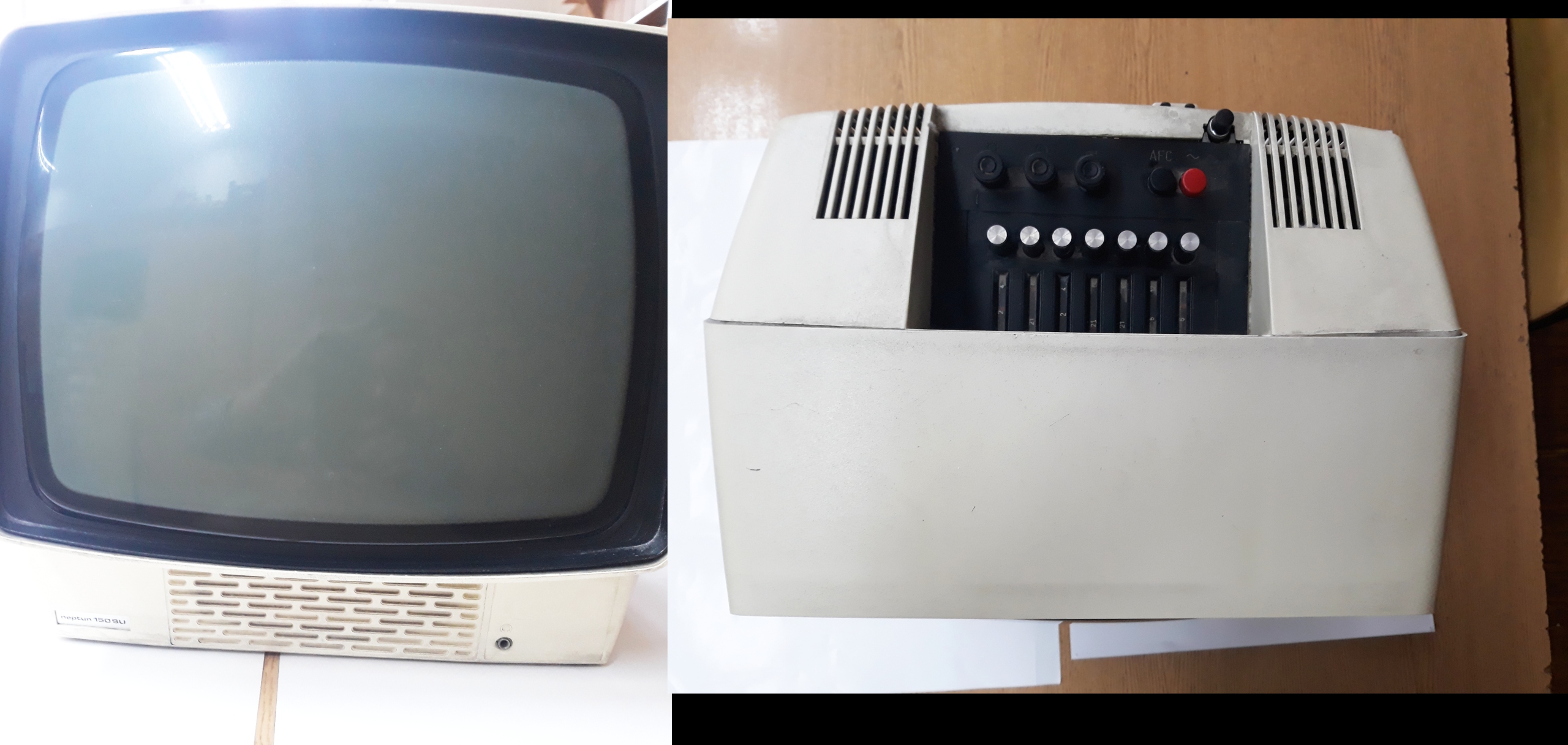Monitor Neptun 150 SU uszkodzony od złotówki, tania książka ...