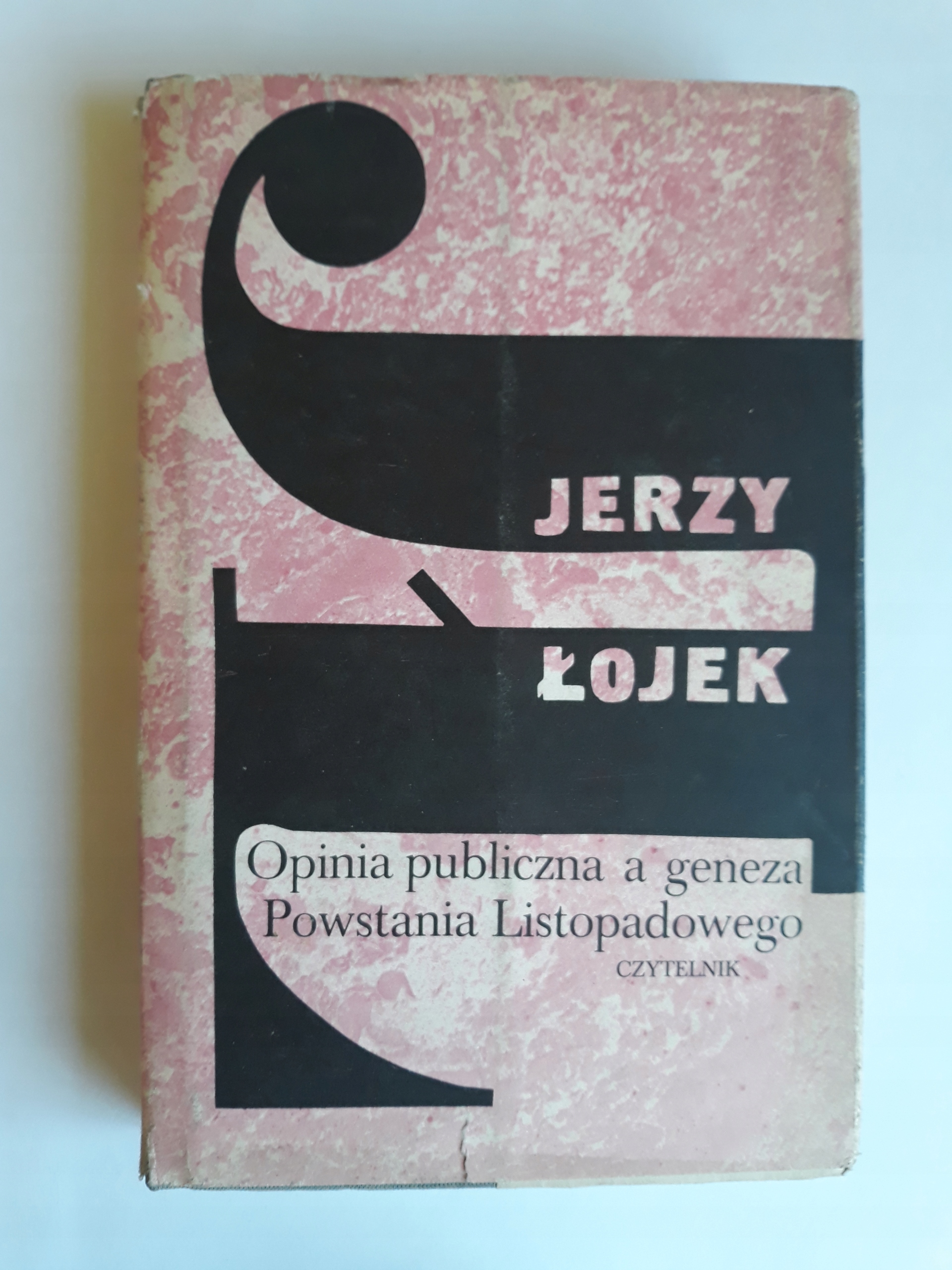 Jerzy Łojek Opinia publiczna a geneza Powstania, tania książka ...
