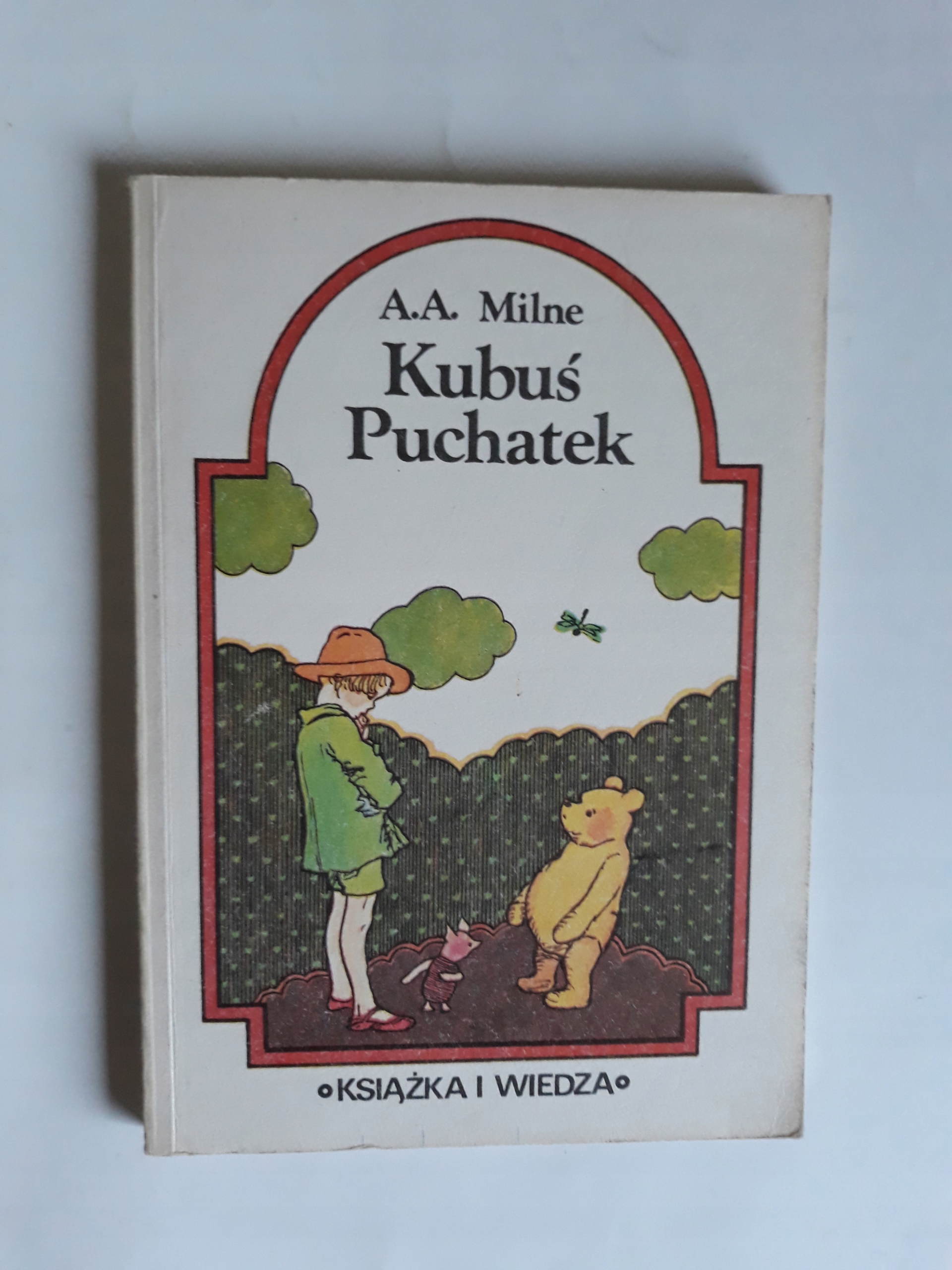 Kubuś Puchatek Alan Alexander Milne, tania książka - Antykwariat OTO ...